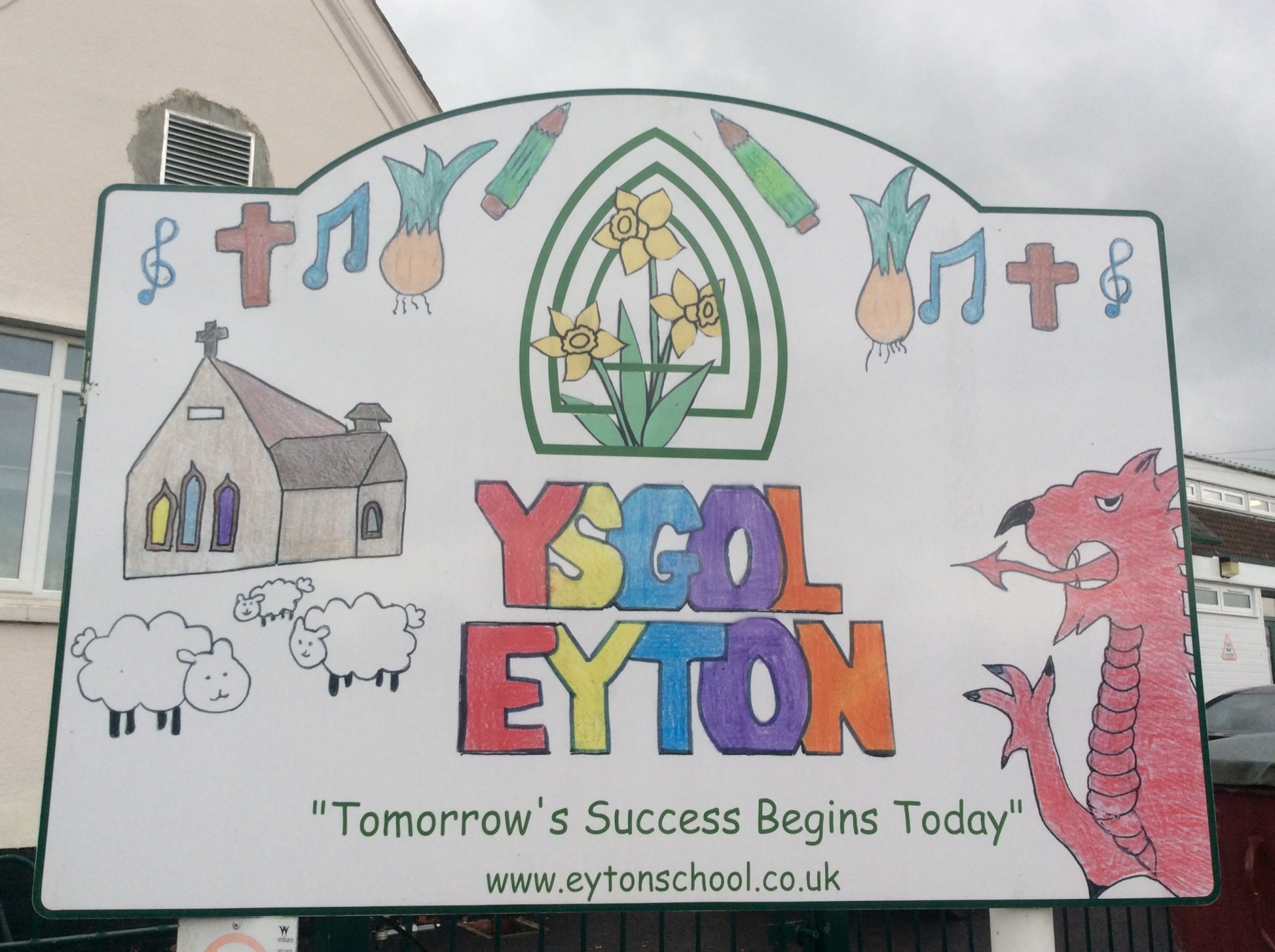 Eyton Primary, Wrexham